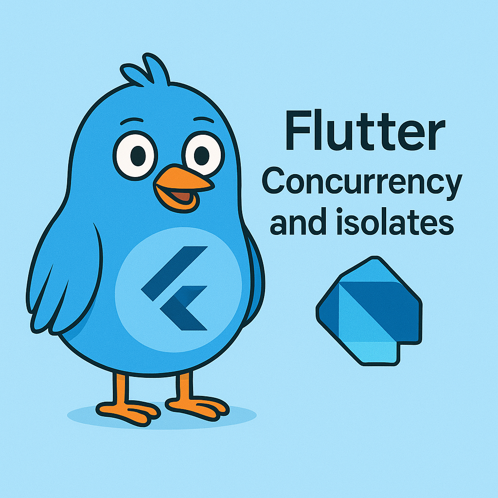 Konkurensi di Flutter dengan Dart Isolate dan Flutter Compute untuk Aplikasi Responsif | by Rian ...