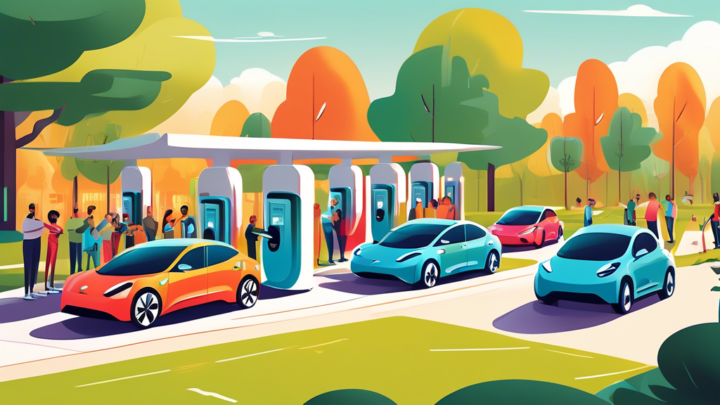 EV Etiquette: Charge Up on Good Manners | by Volts & Volts | Medium