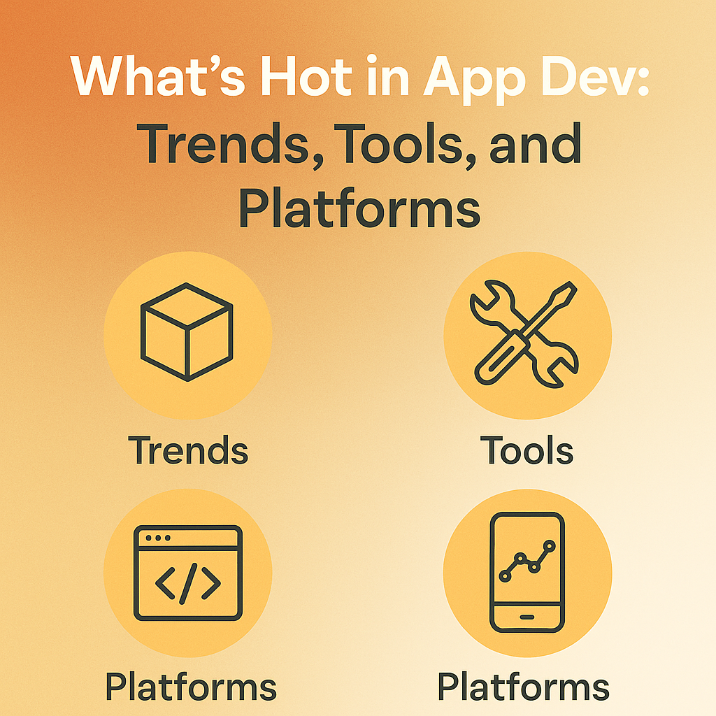 What’s Hot in App Dev: Trends, Tools, and Platforms | by Bhavesh Rajpurohit | wedowebappsllc ...