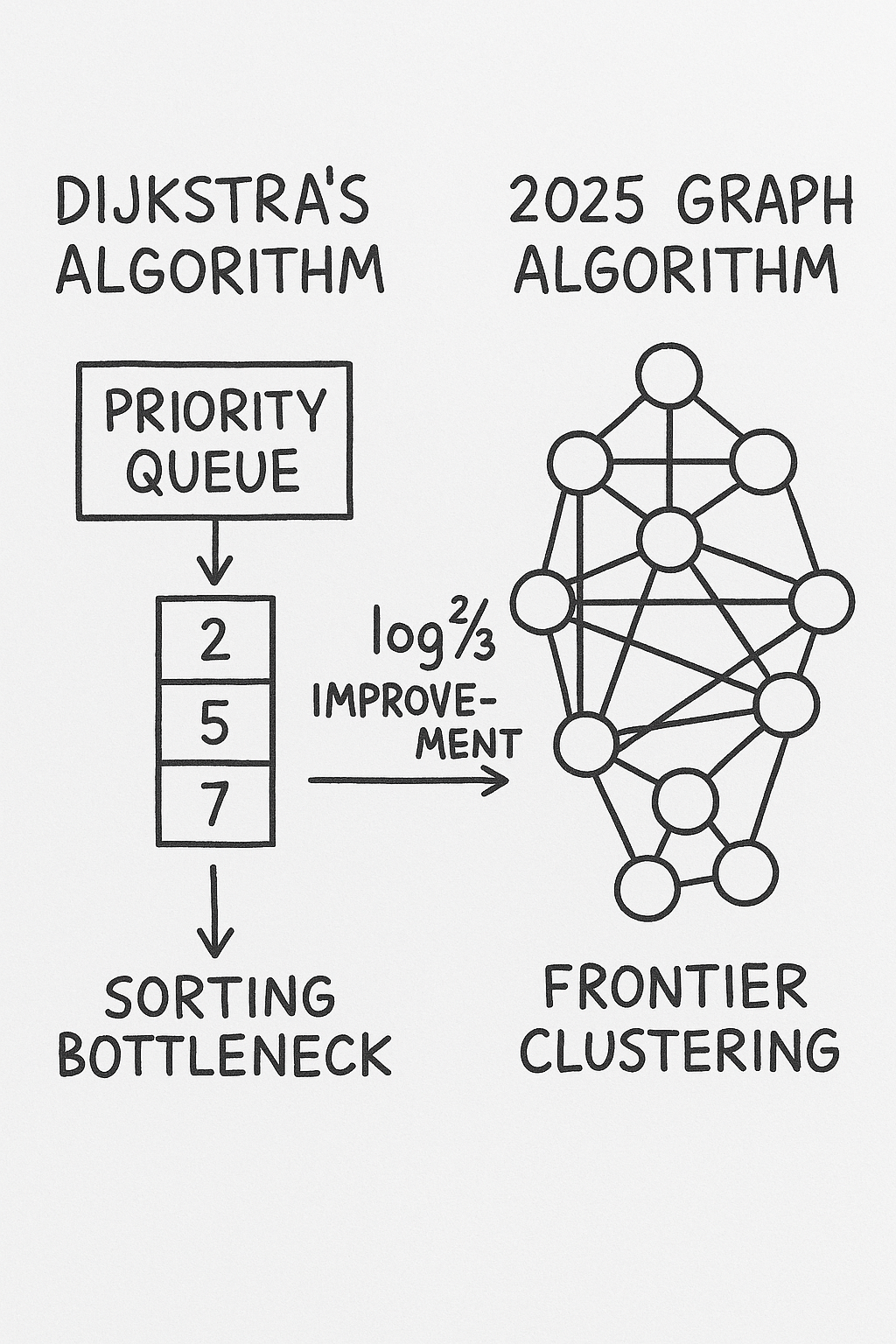 Move Over Dijkstra: The New Algorithm That Just Rewrote 70 Years of ...