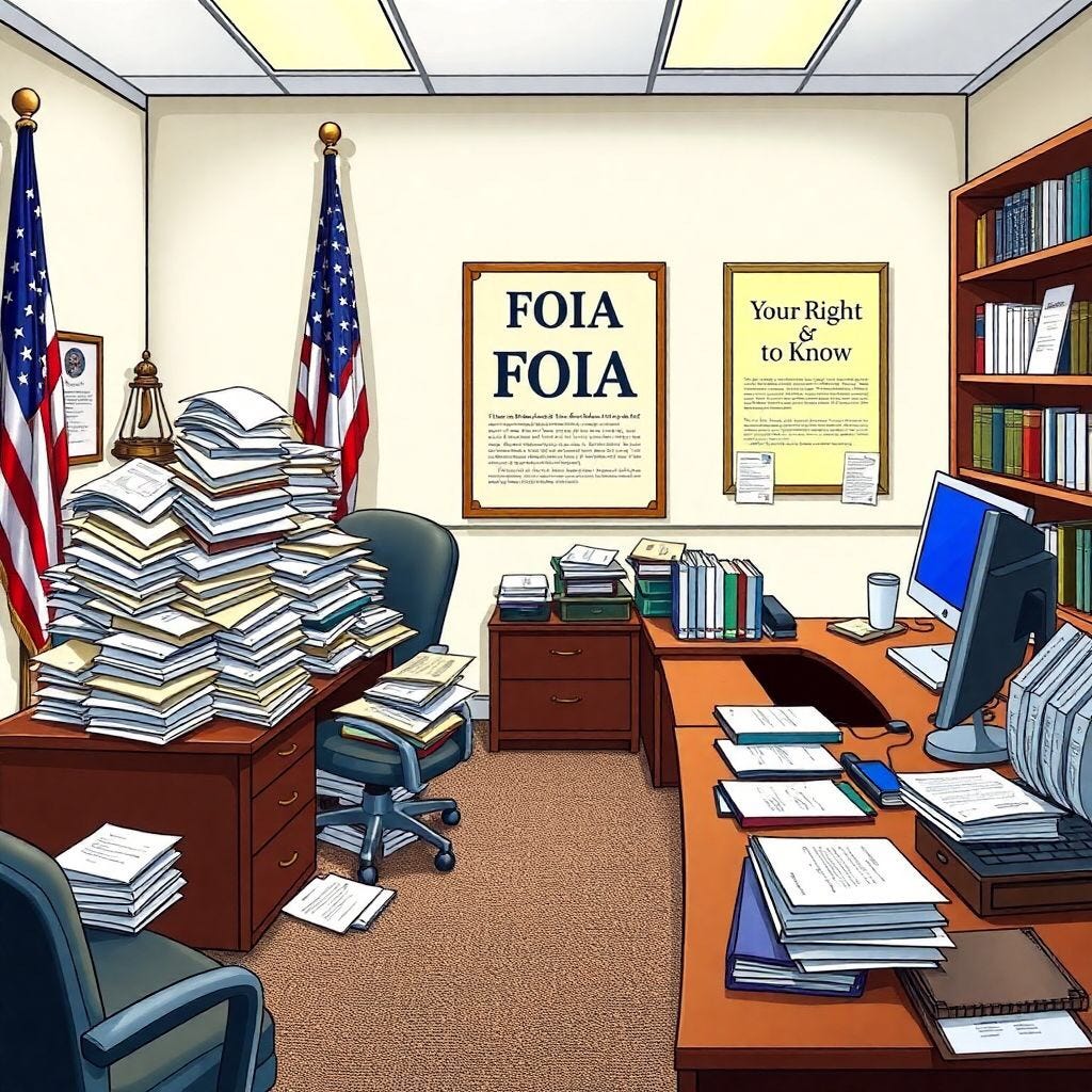 Paperwork Reduction Act of 1995 or the Freedom of Information Act (FOIA ...