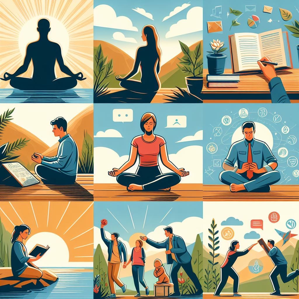 Unleashing Your Best Self. The Journey of Self-Improvement | by Holy Nr ...