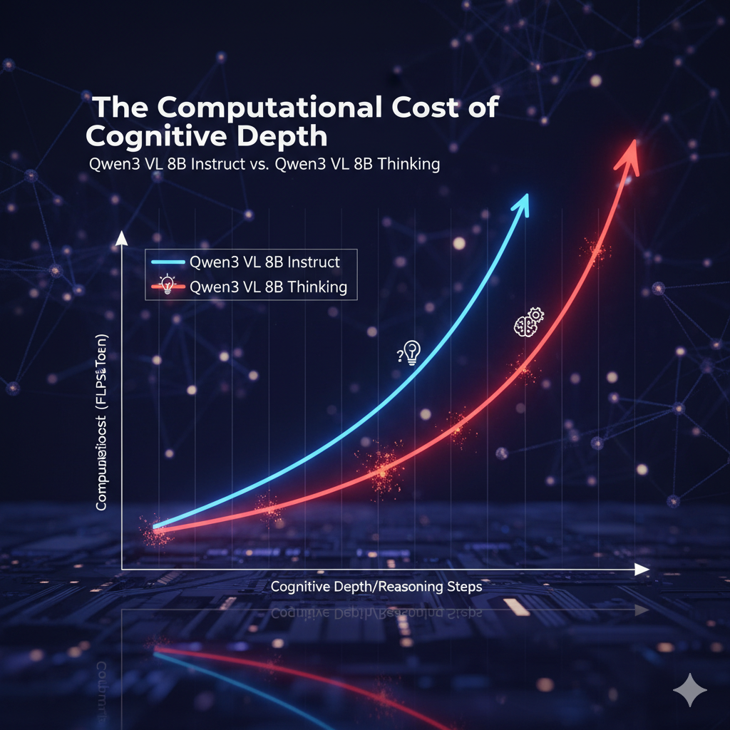 The Computational Cost of Cognitive Depth: Qwen3 VL 8B Instruct vs ...