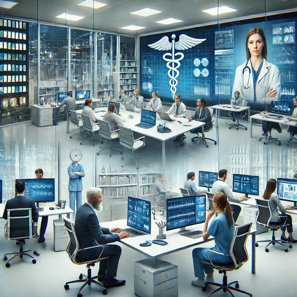 Managing Healthcare Teams in a Hybrid Work Environment | by Mark J ...