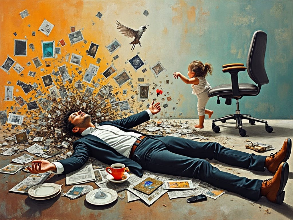 KO’d by the Quotidian. Exploring hope, despair, and the search… | by ...