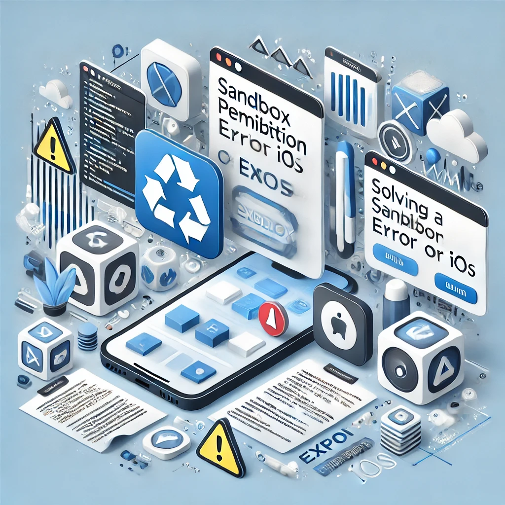 How I Solved the Sandbox Permission Error in Expo for iOS 🚀 | by Jay ...