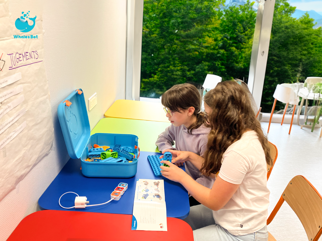 Case Study: How WhalesBot Enhances STEM Education and Coding for Kids ...