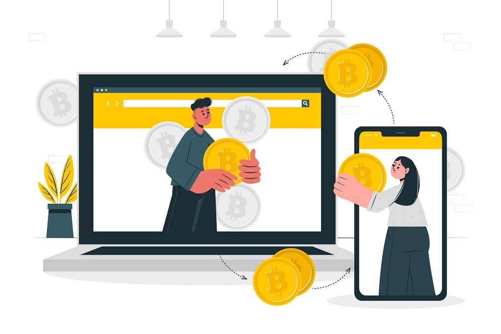 Peer-to-Peer #Crypto Transactions: | by DBS Ecosystem | Medium