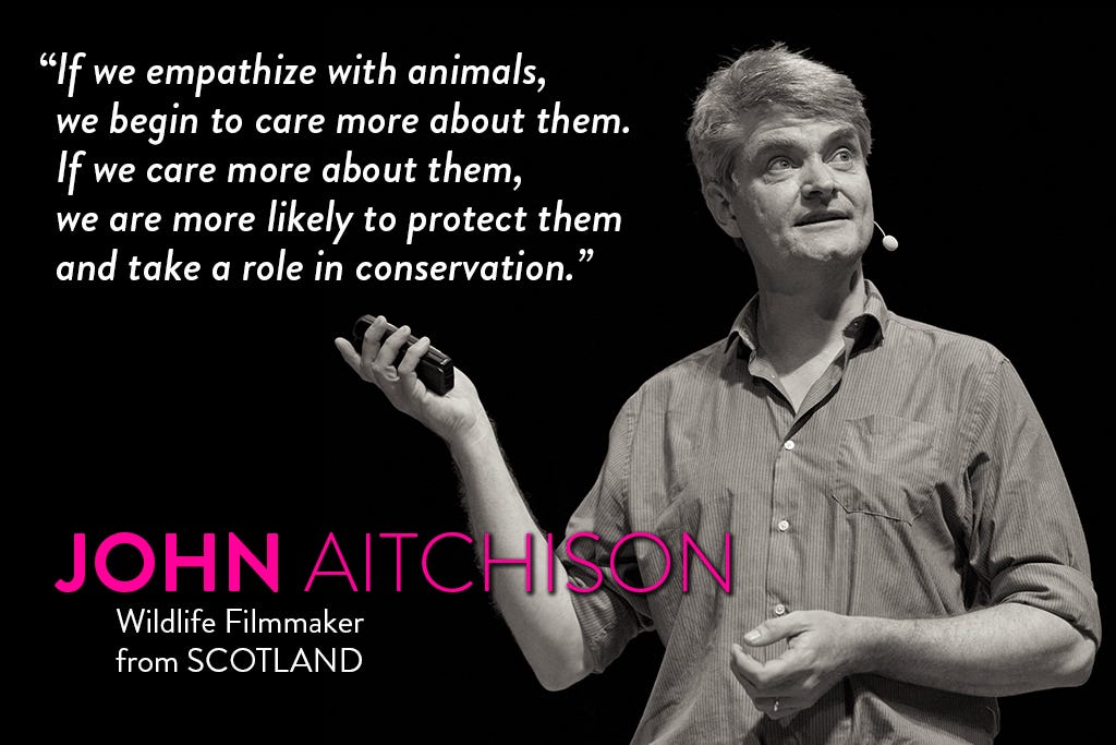 Wildlife Filmmaker John Aitchison on (and at) EG Conference | by EG ...