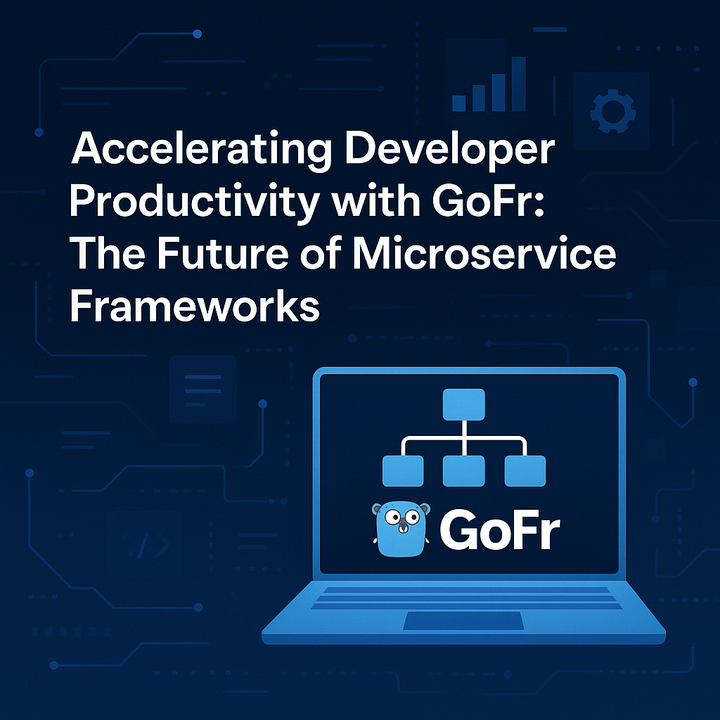 Unleash the Power of GoFr: Revolutionizing API Development | by commandx | May, 2025 | Medium