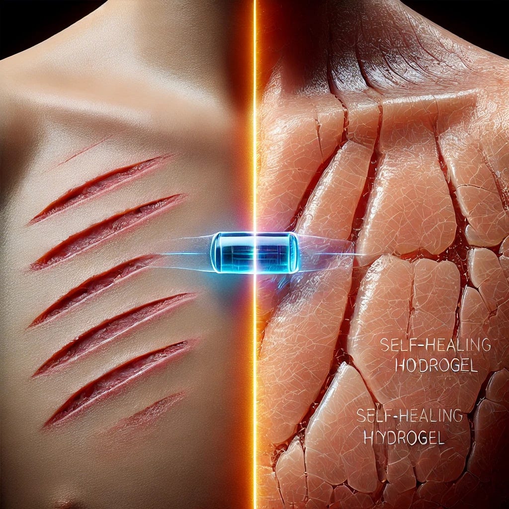 From Childhood Scrapes to Self-Healing Skin: A Discovery That Could ...