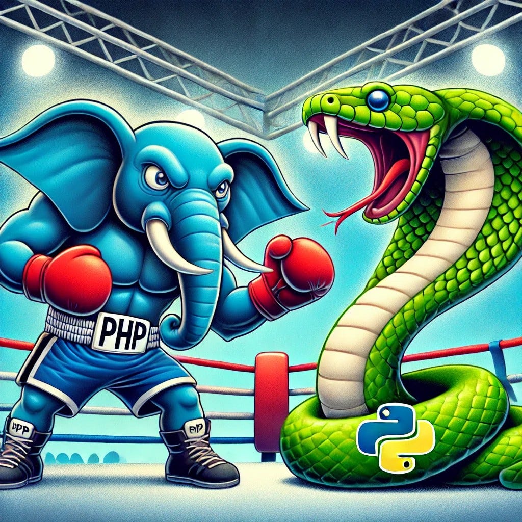 From Php To Python A Programmers Tale Of Language Evolution And
