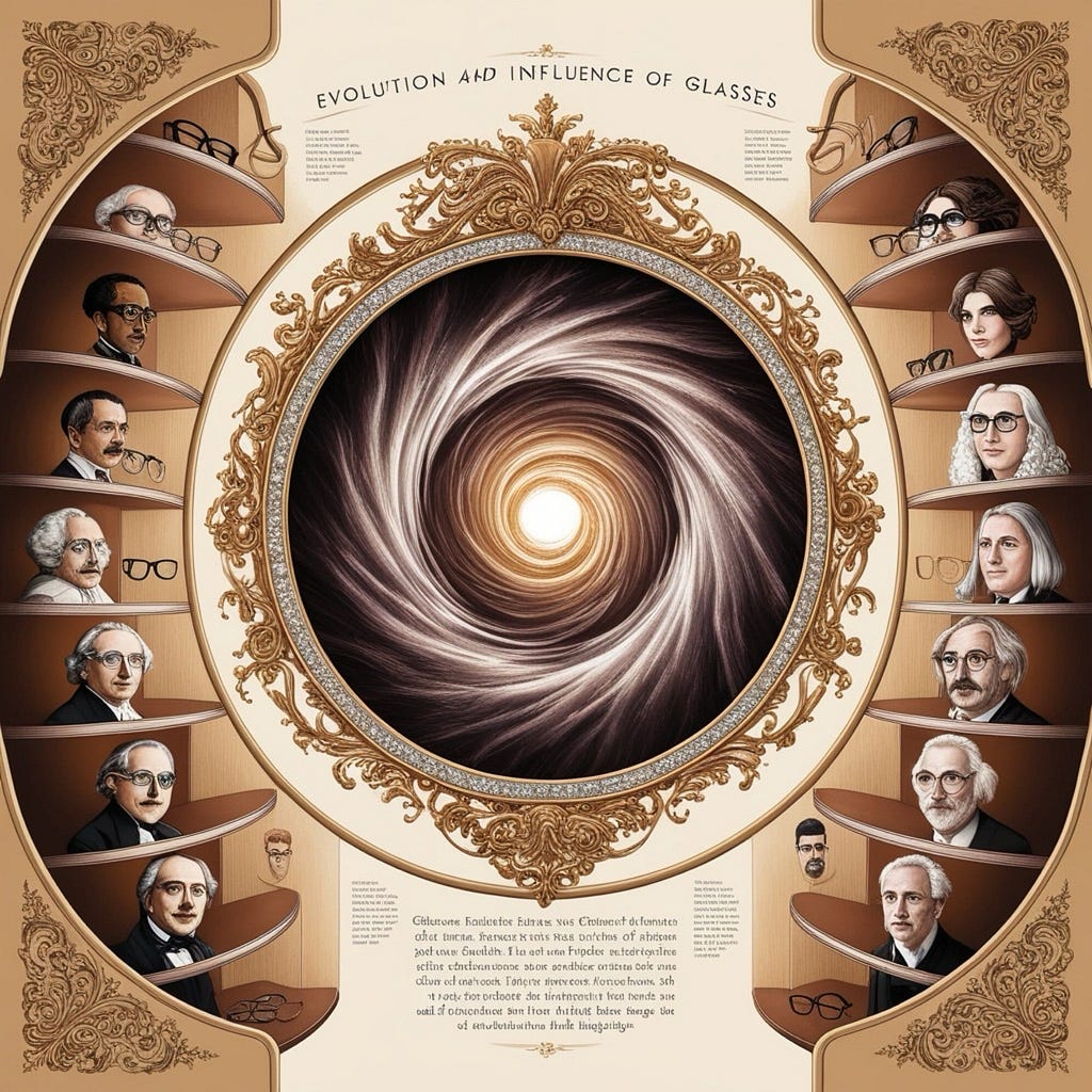 Evolution and Influence of Glasses: Much More than Correcting Vision ...