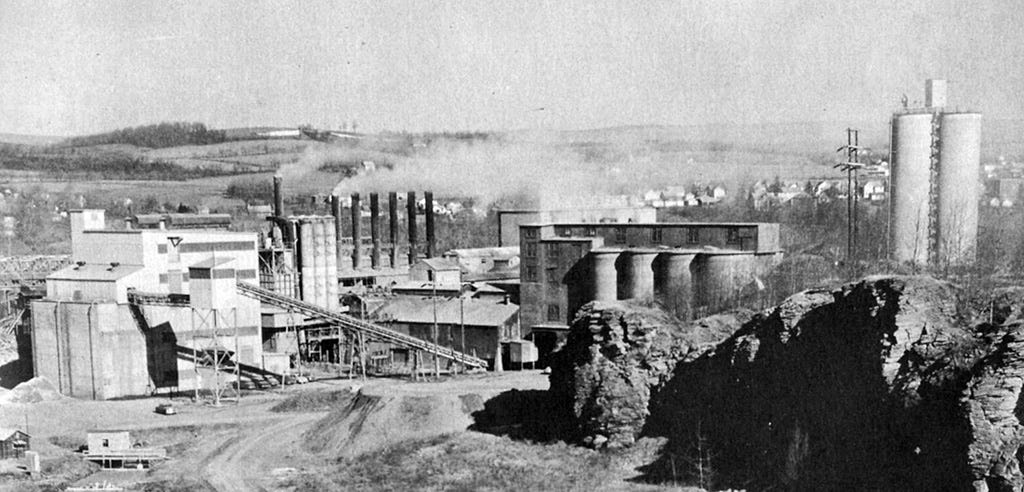 History of The Atlas Portland Cement Company in Lehigh Valley | by ...