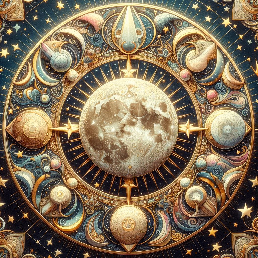 How the Full Moon Impacts Empaths? (Answered!) | by Astrology Realm ...