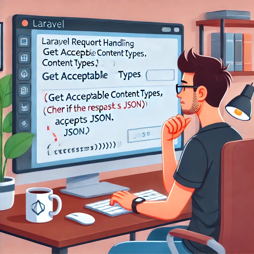 Mastering Content Negotiation in Laravel: A Deep Dive into Request Content Types | by Harris ...