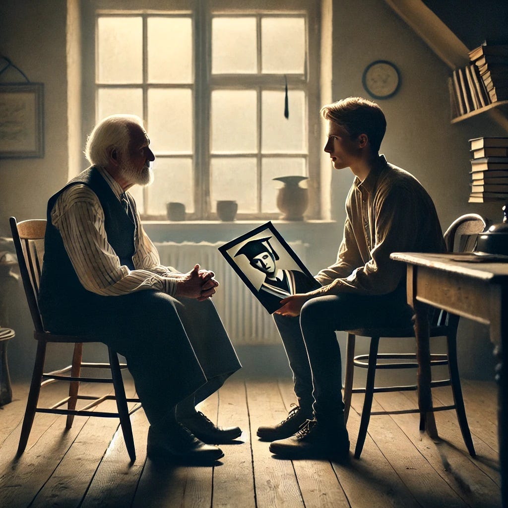 Through the Lens of Time. The photograph lay before me, its edges… | by ...