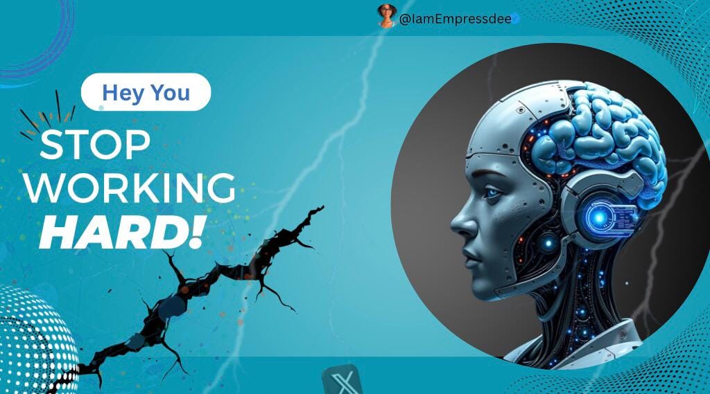 Stop Working Harder: Why Smart Work Is the Real Game Changer | by ...