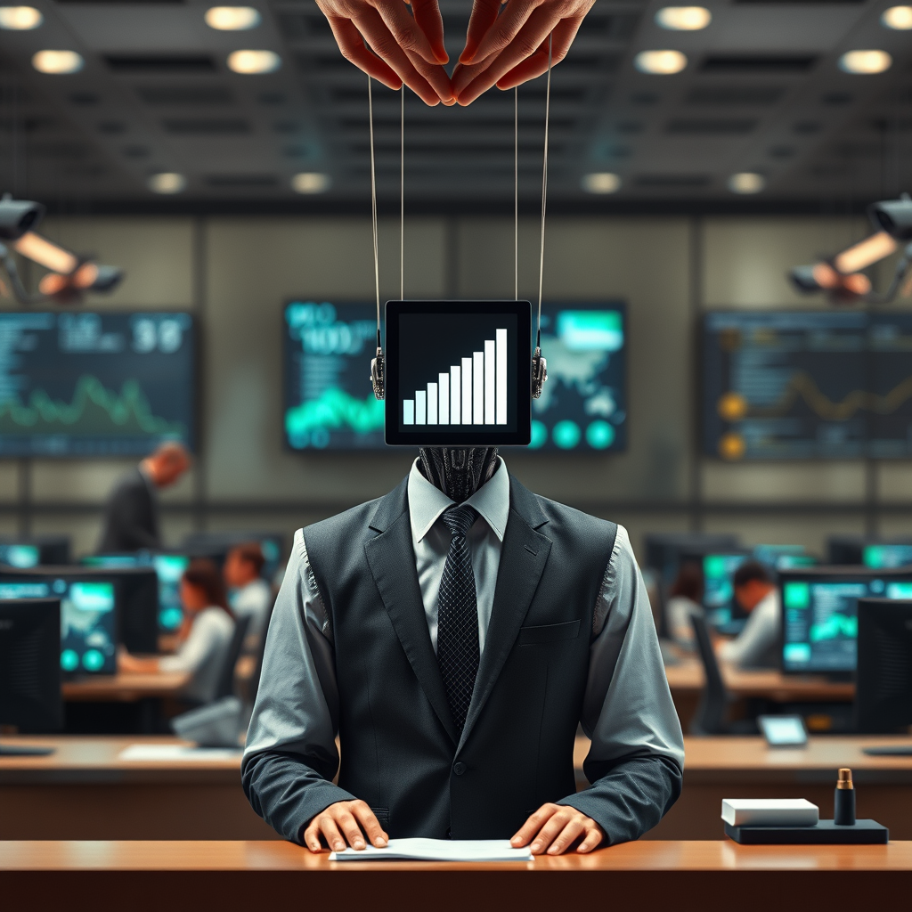 Is AI the New Boss? How Algorithms Are Shaping Your Professional Future ...