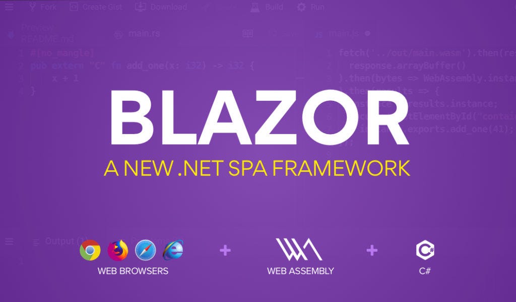 Blazor։ Build client web apps with C#. In brief, twelve points go to Microsoft.(Հայերեն) | by ...