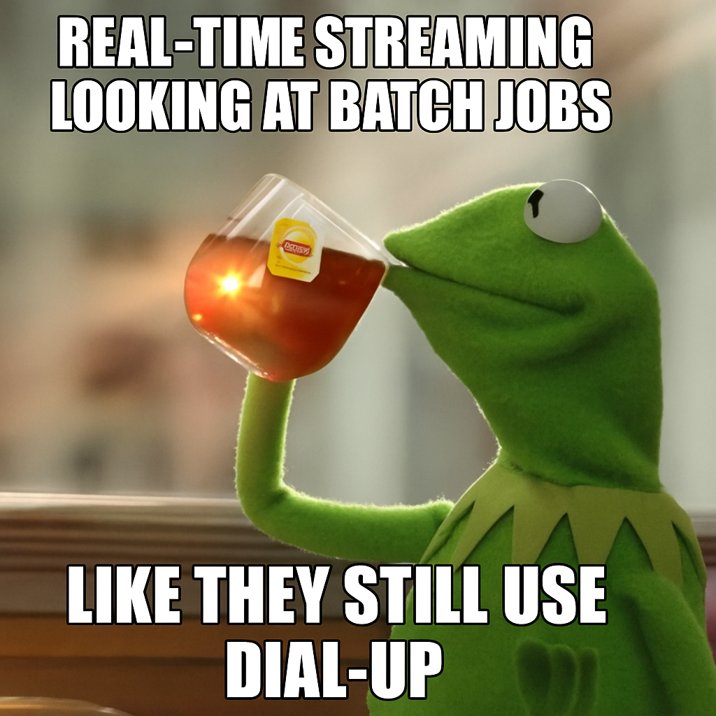 Batch vs Real-Time Streaming: The Ultimate Guide for Data Engineers ...