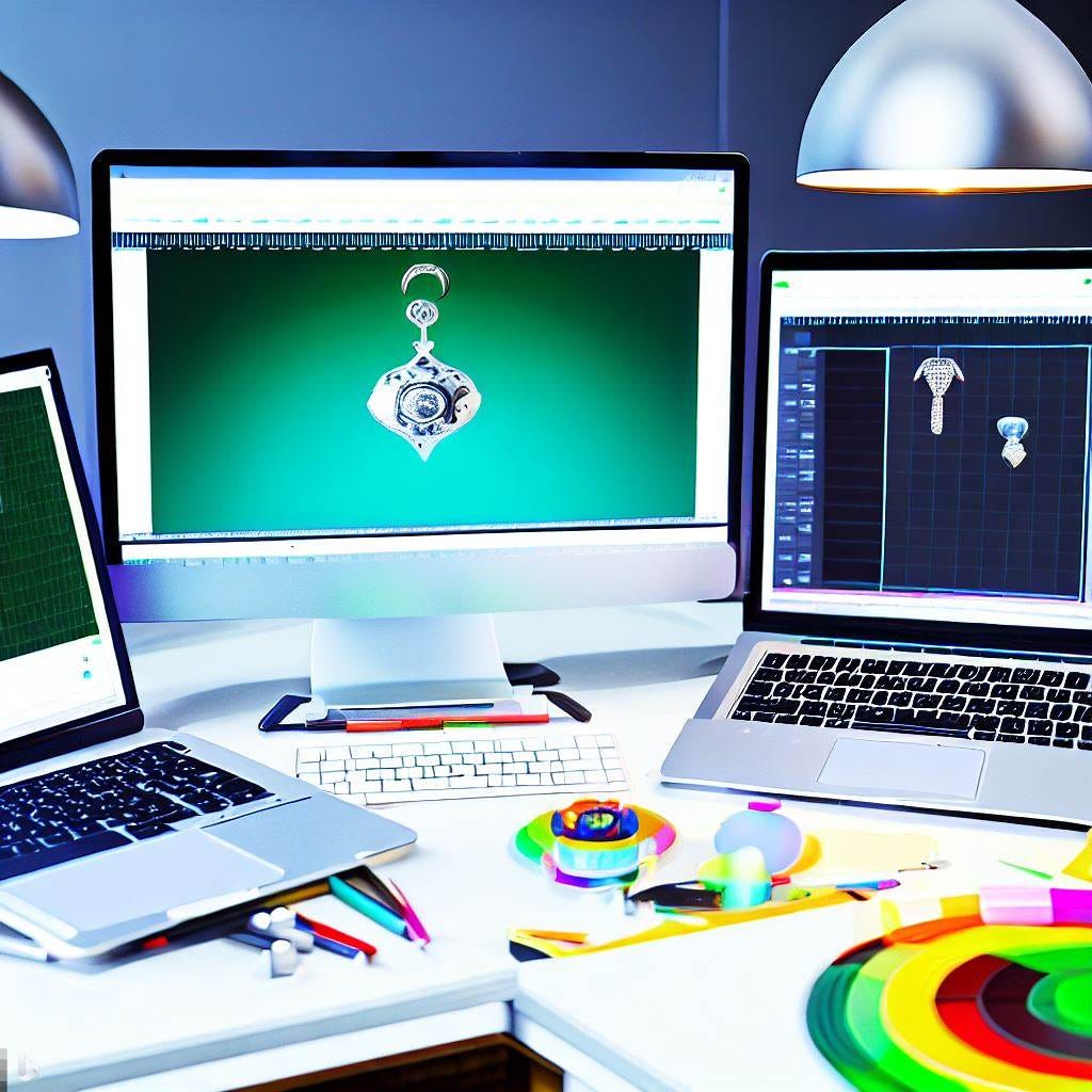 Popular Design Programs And Software Used In Jewelry Design | by ...