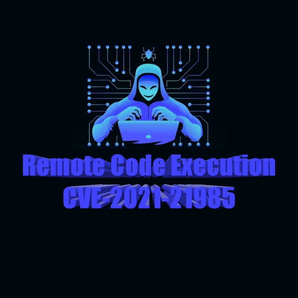 Kerentanan CVE-2021–21985 - Darkside1337 - Medium