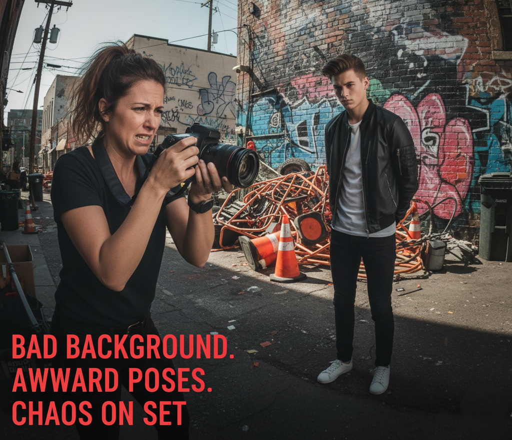 Bad Background? Model Struggling with Poses? Here’s How I Fixed It with ...
