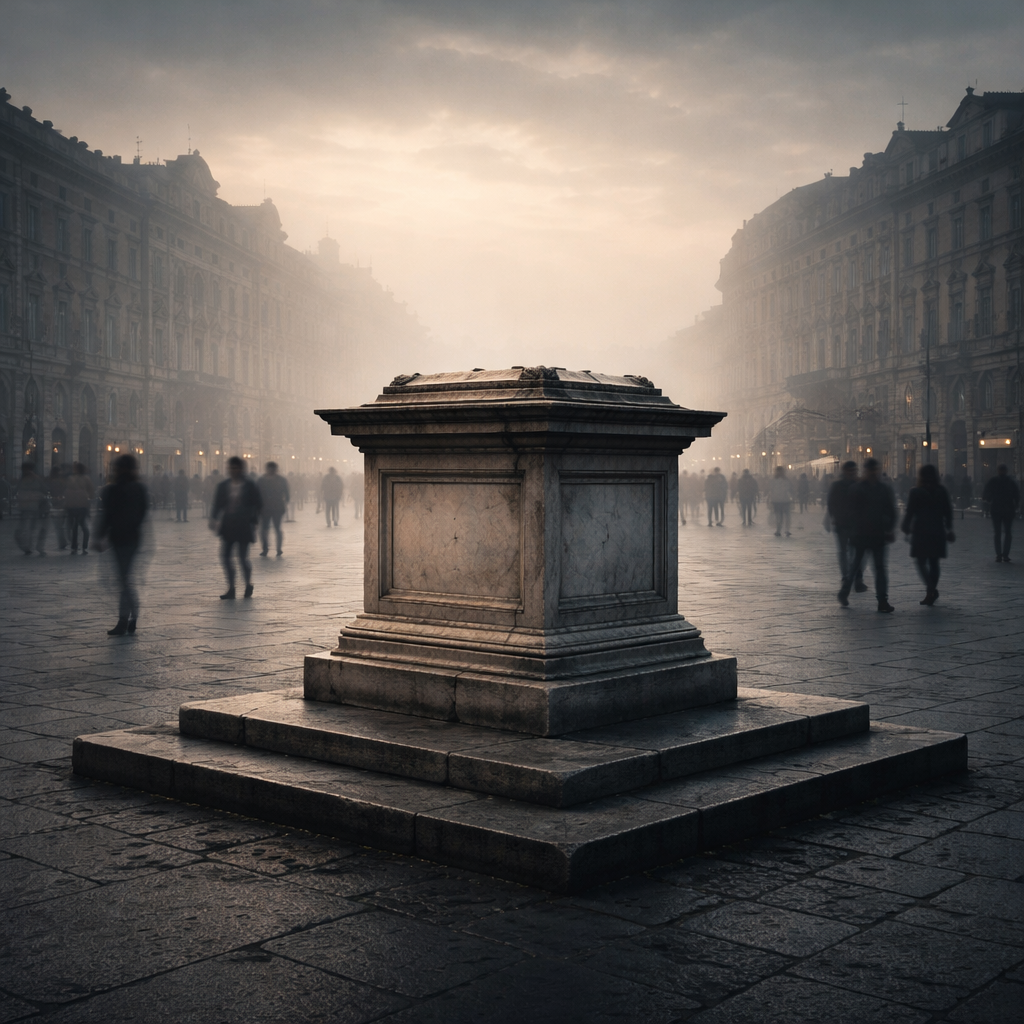 The cultural vacuum hypothesis. Identity loss, ethical drift and the ...