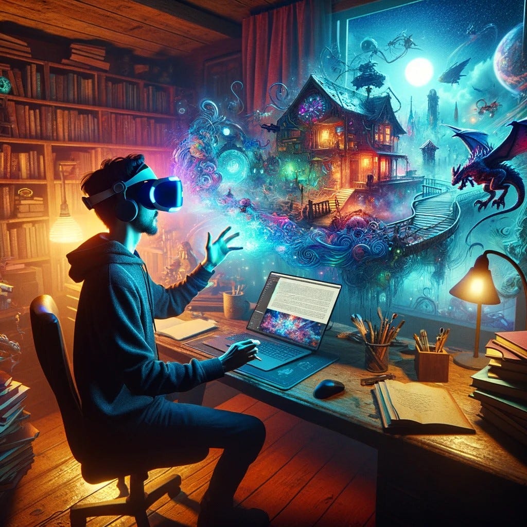 Emerging myself in VR with Meta Quest 2. | by Twotwo Minds | Feb, 2024 ...