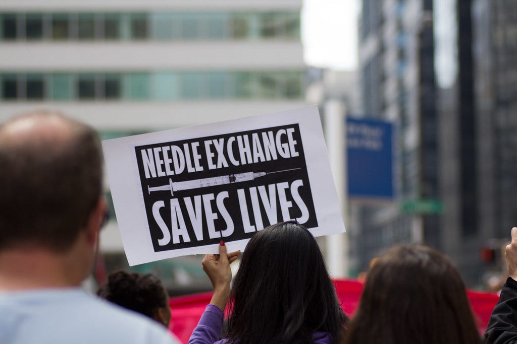 What it’s like to run a needle exchange service | by With You | we are ...