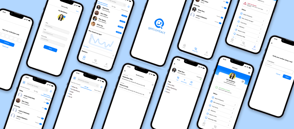 Case study : GetContact app redesign | by Ika Mardhiana | Medium