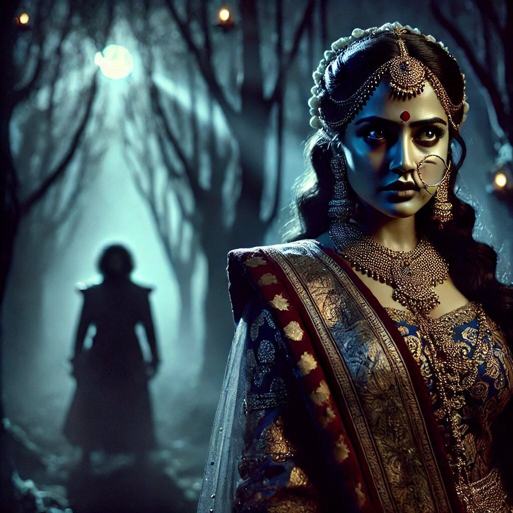 Damayanti: The Queen Who Chose Love Over Destiny | by Shilpa Jogendra | Medium