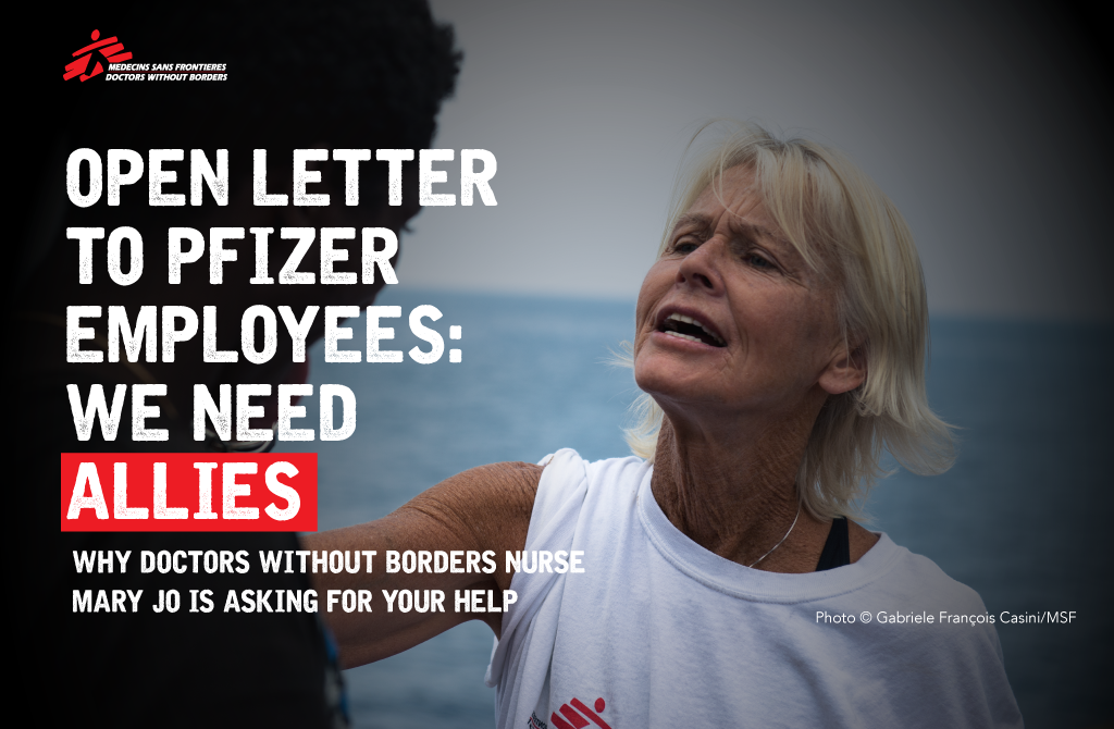 Open letter to Pfizer employees: We need allies | by MSF Access ...