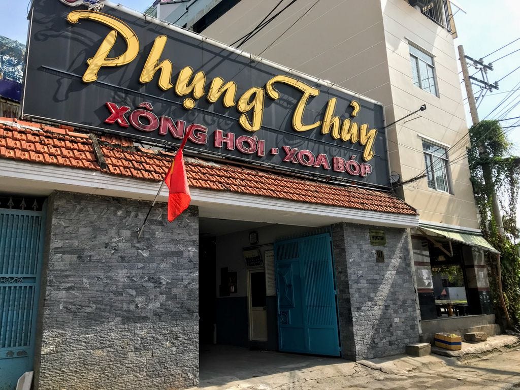 Phung Thuy Massage in Ho Chi Minh, Vietnam | by Single Man Forum ...