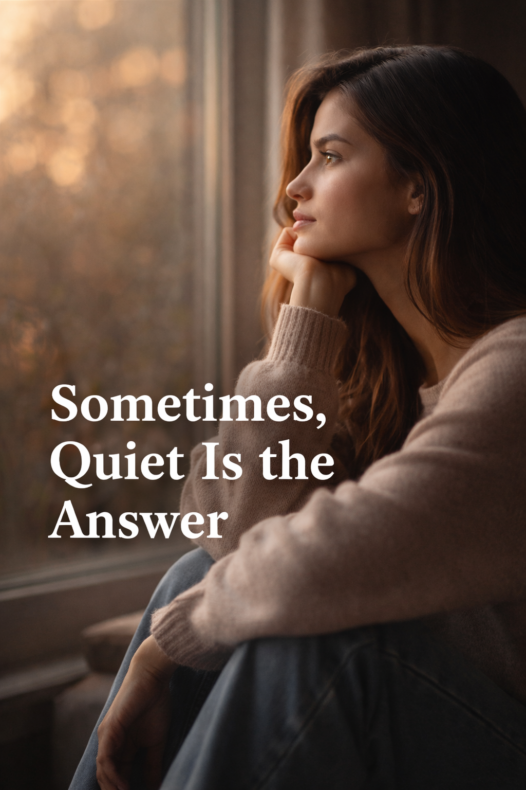 Sometimes, Quiet Is the Answer. How silence became my strongest… | by ...