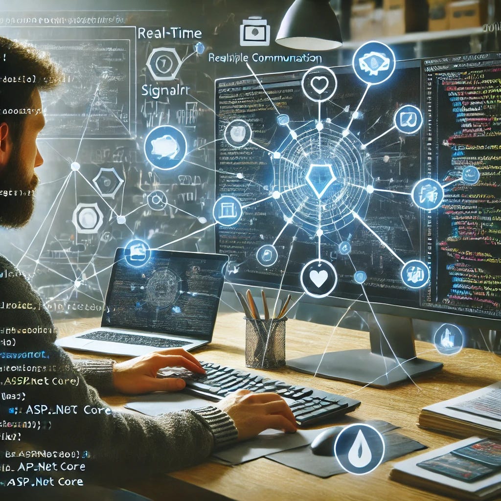 Integrating Signalr For Real Time Communication In Aspnet Core Apps