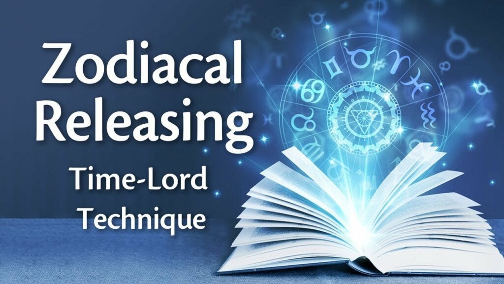 What does zodiacal releasing mean? | by Astro Seek | Medium