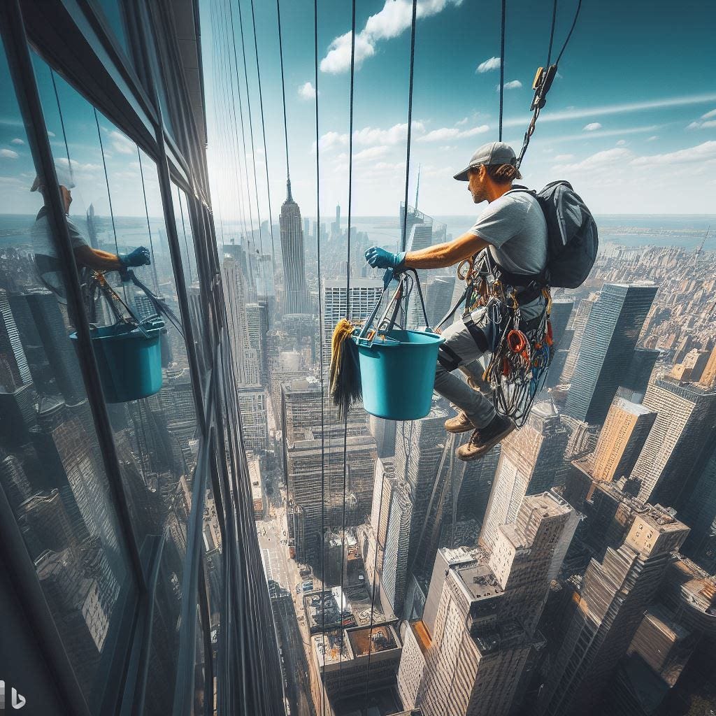 Skyscraper Sparkle: Elevate Your Building with High-Rise Window ...