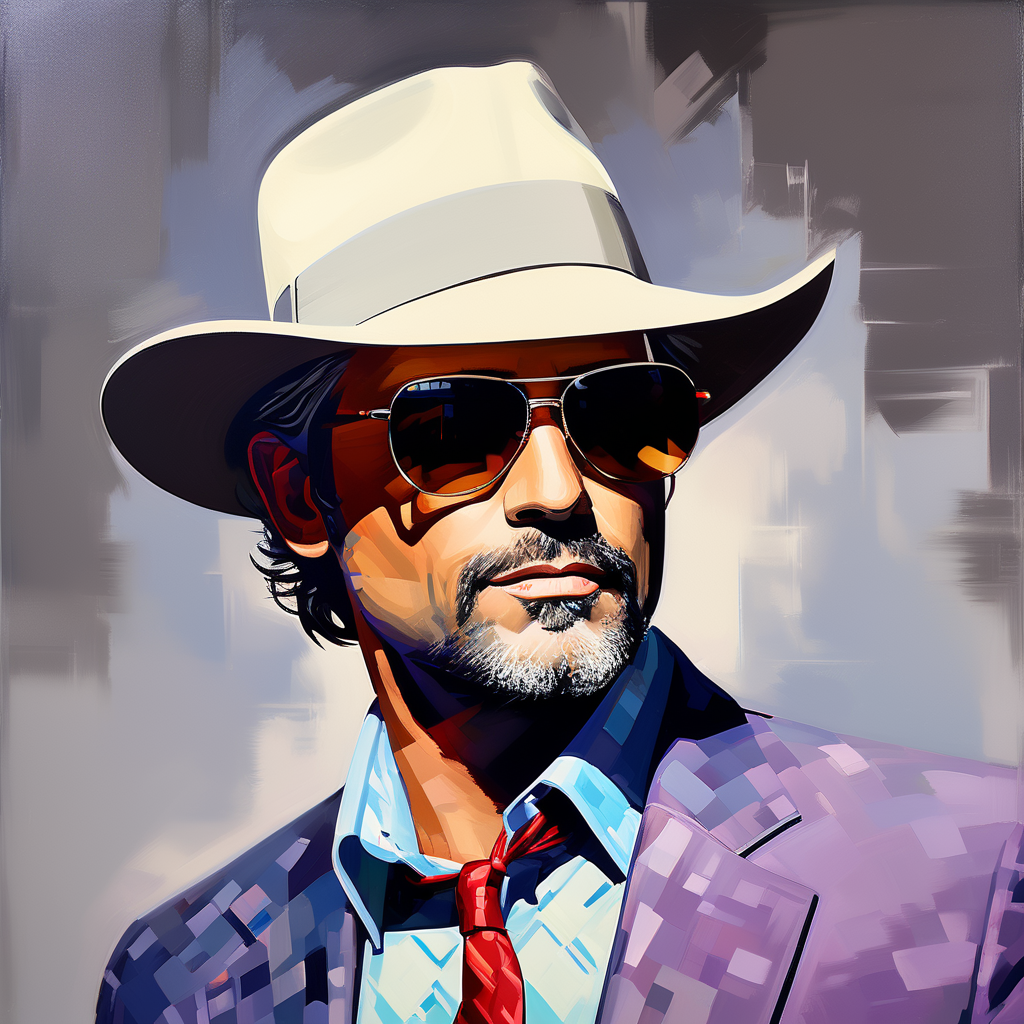The Charismatic Con Artist. On the busy streets of the city, there ...