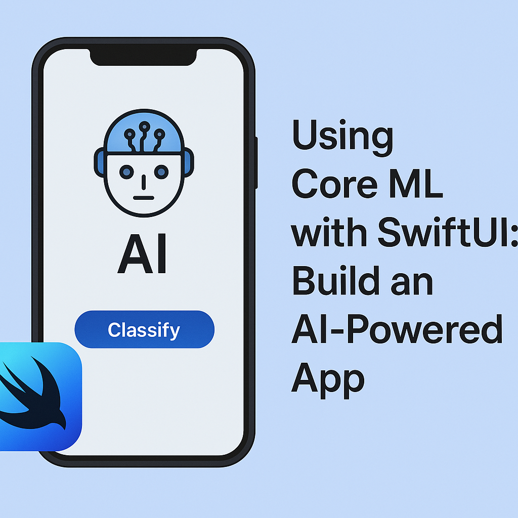 Using Core ML with SwiftUI: Build an AI-Powered App | by Dhaval Jasoliya | Mar, 2025 | Medium