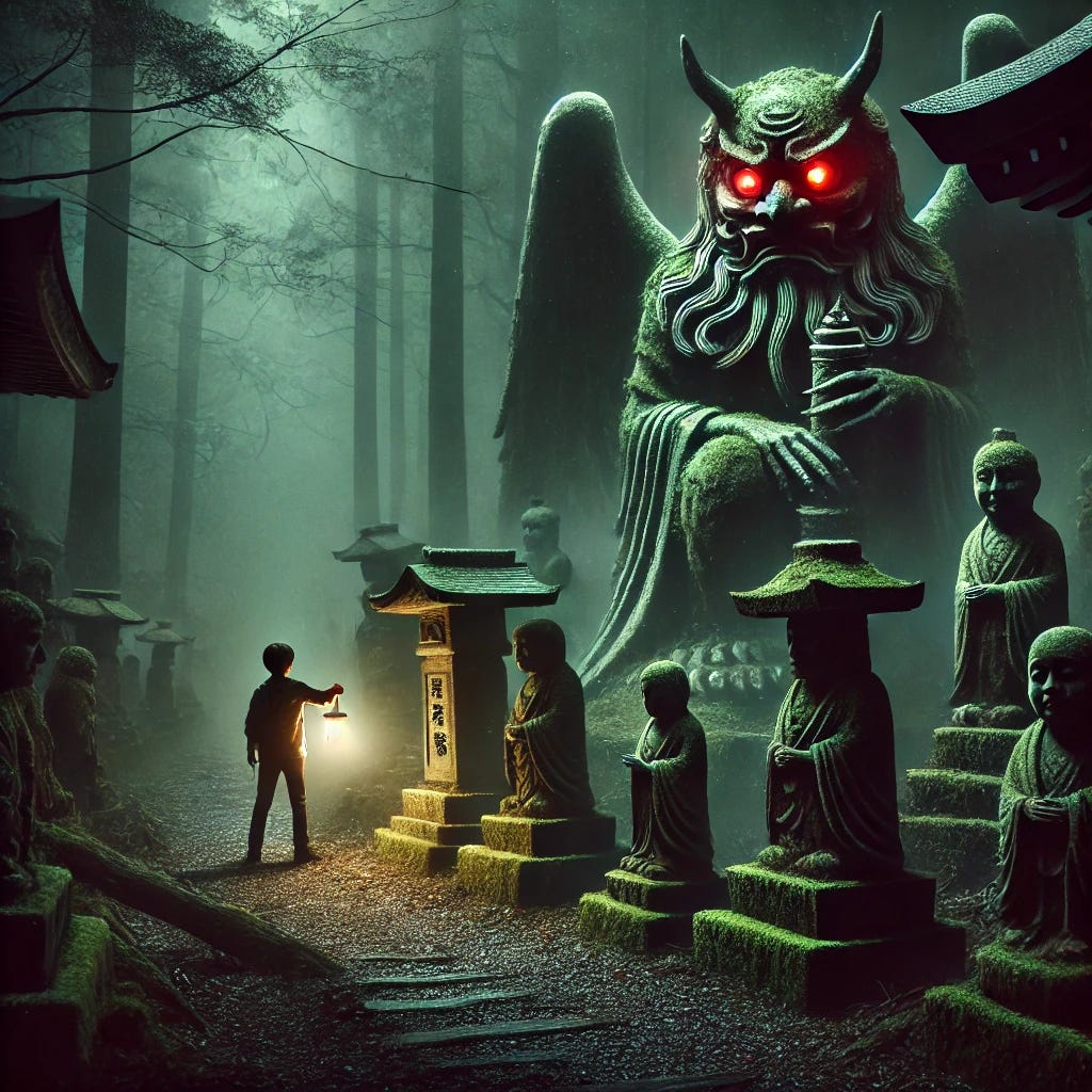 The Forbidden Place: When a Made-Up Horror Story Became Real | by ...