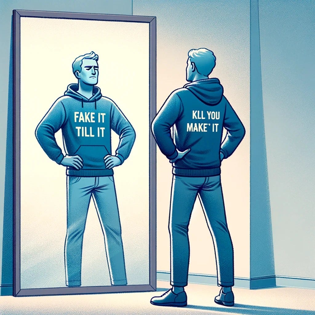 The Power of Pretense: Transforming Mindsets Through Action | by Akr ...