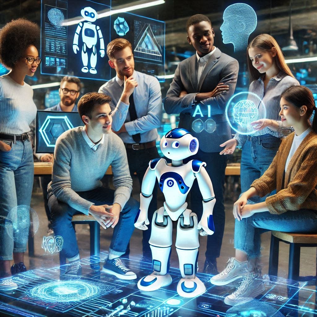 Human Intelligence and the Revolution of GenAI/AI (Pronoun: It) | by ...