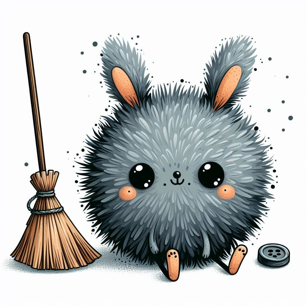 The Unseen Tenant: Dust Bunnies and How to Evict Them | by Todo Home | Apr, 2024 | Medium