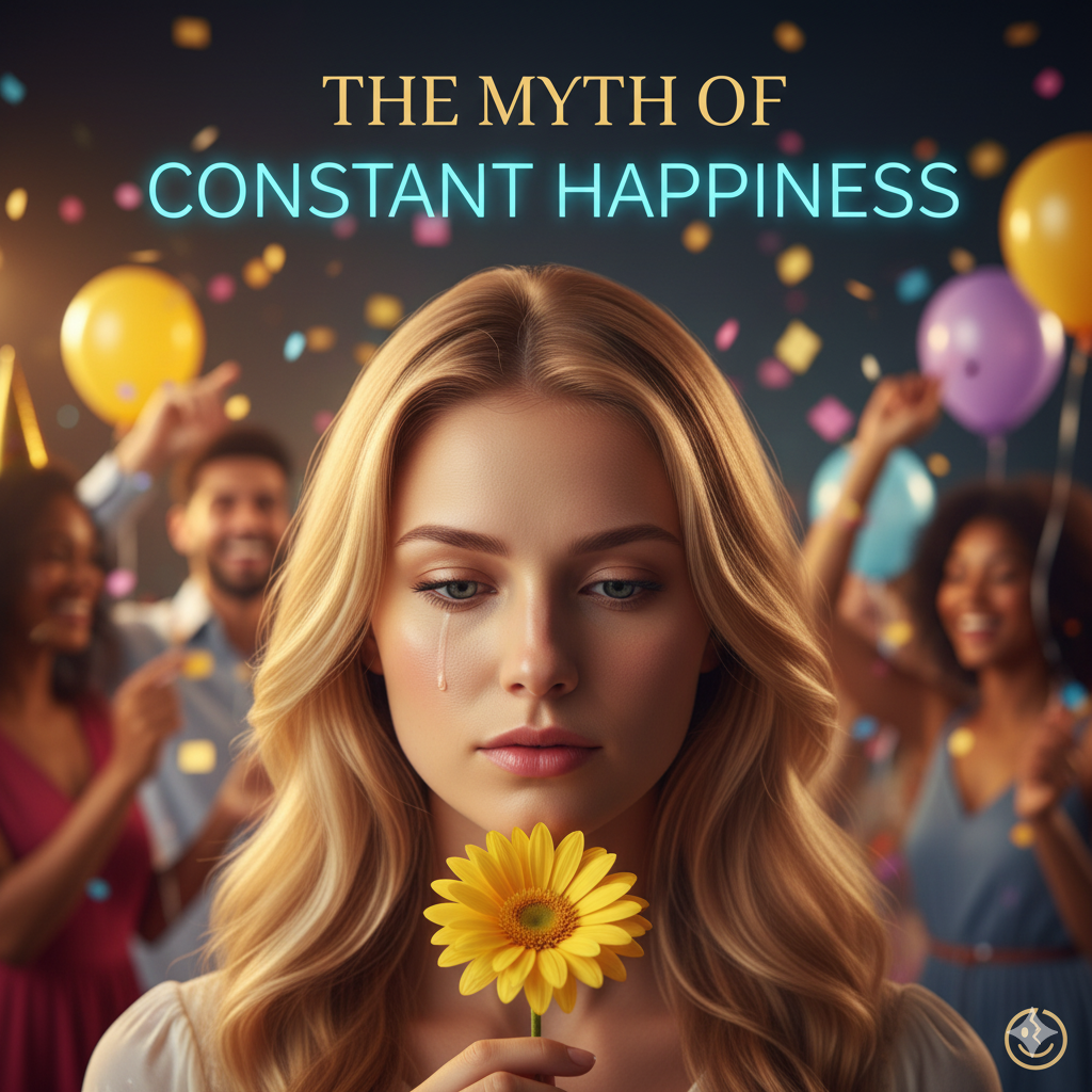 The Myth of Constant Happiness. We live in a culture that worships ...