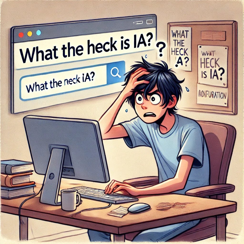 What the heck is AI?. Imagine you have a super smart friend… | by ...