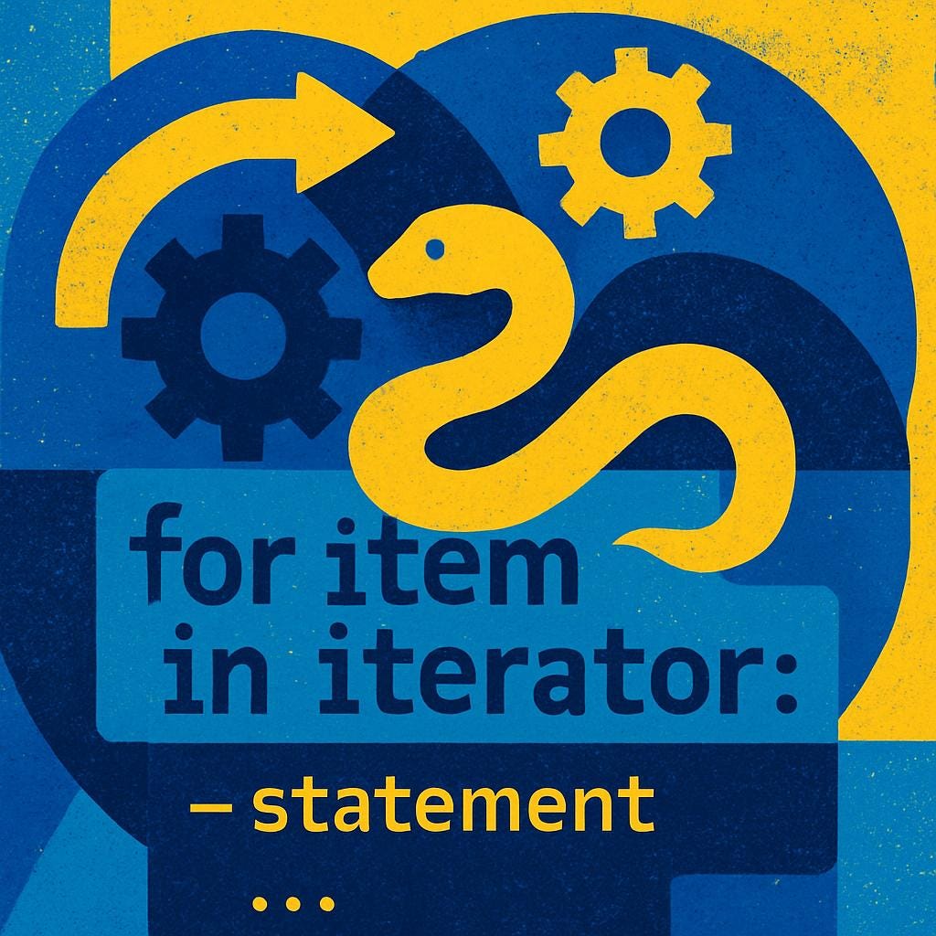 Python for Loops Are Just the Surface. Let’s Talk Iterators. | by Moh ...