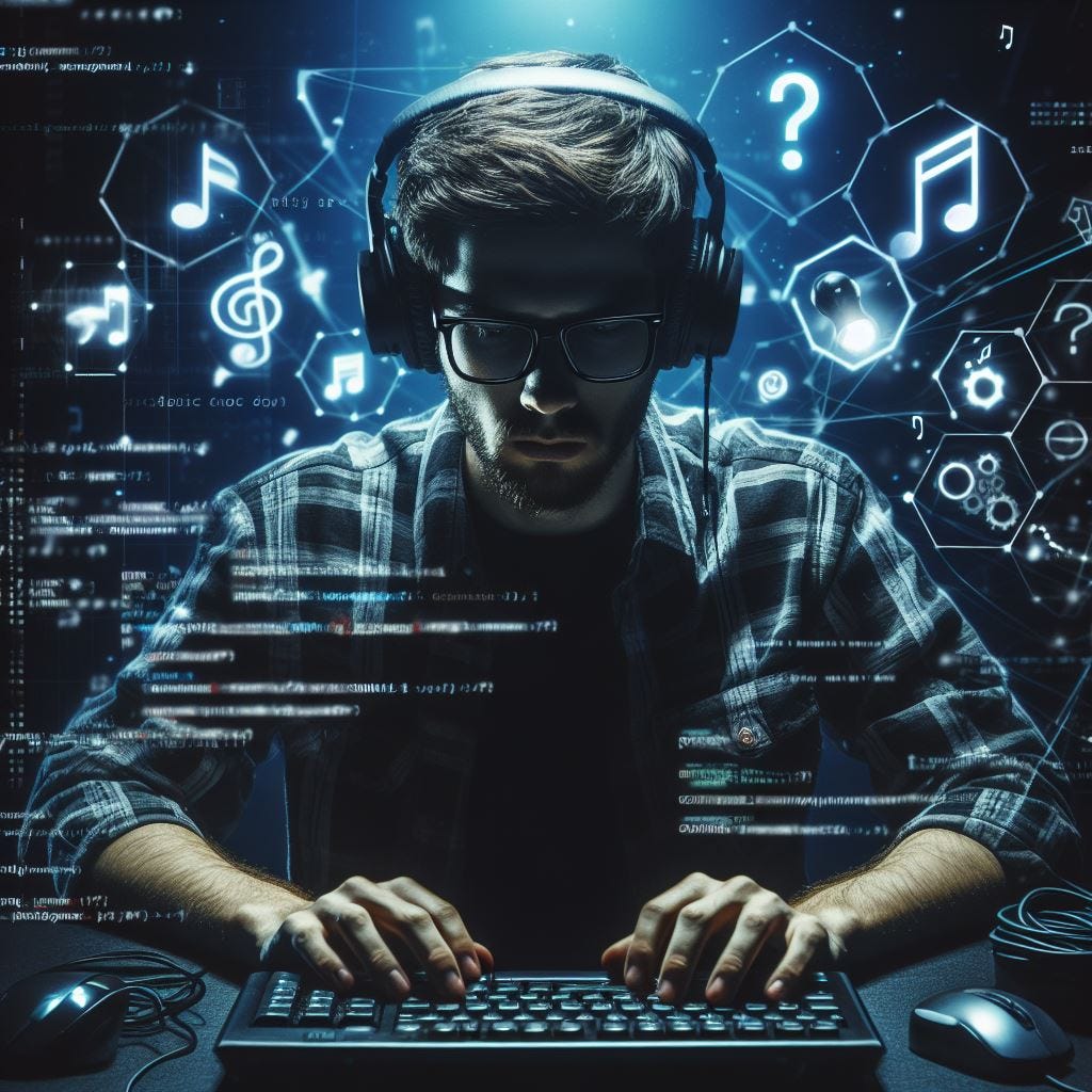 Why Developers Code With Headphones | by Nathanmuyoba | Feb, 2024 | Medium
