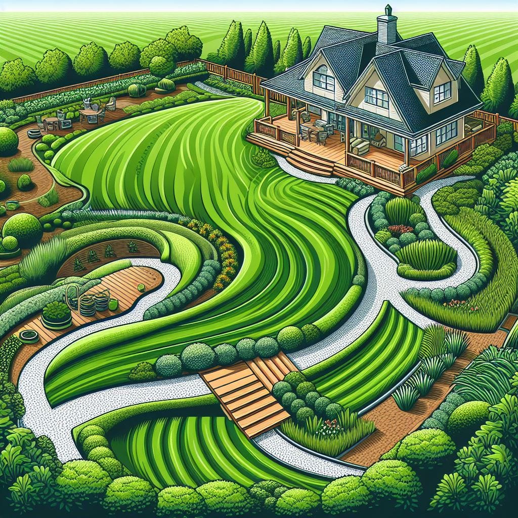 Transform Your Yard with Comprehensive Lawn Installation Services: Sod ...